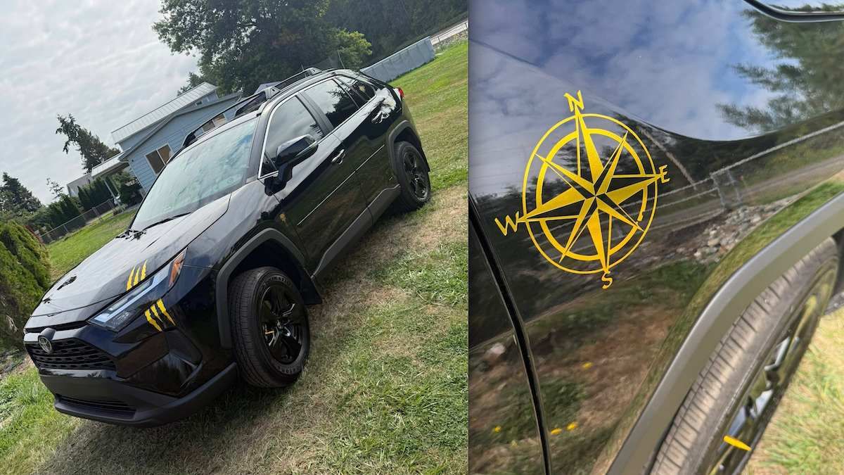 I Love My 2025 Toyota RAV4, But It Took $600 In Mods To Make It Stand Out From All the Other ...